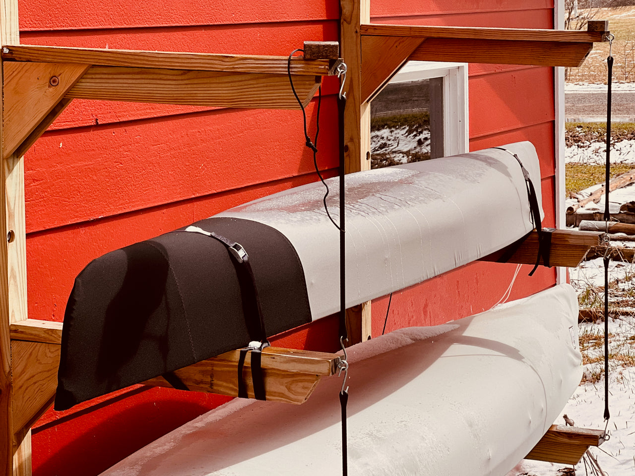The Original Canoe Cover – RedLeaf Designs