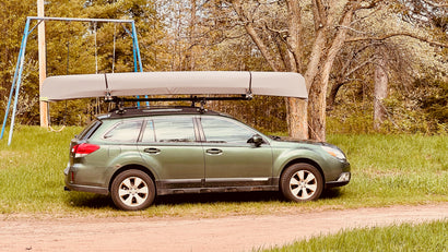 The Original Canoe Cover – RedLeaf Designs