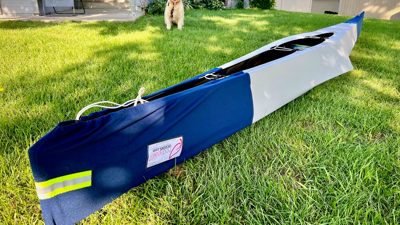 The Original Canoe Cover – RedLeaf Designs