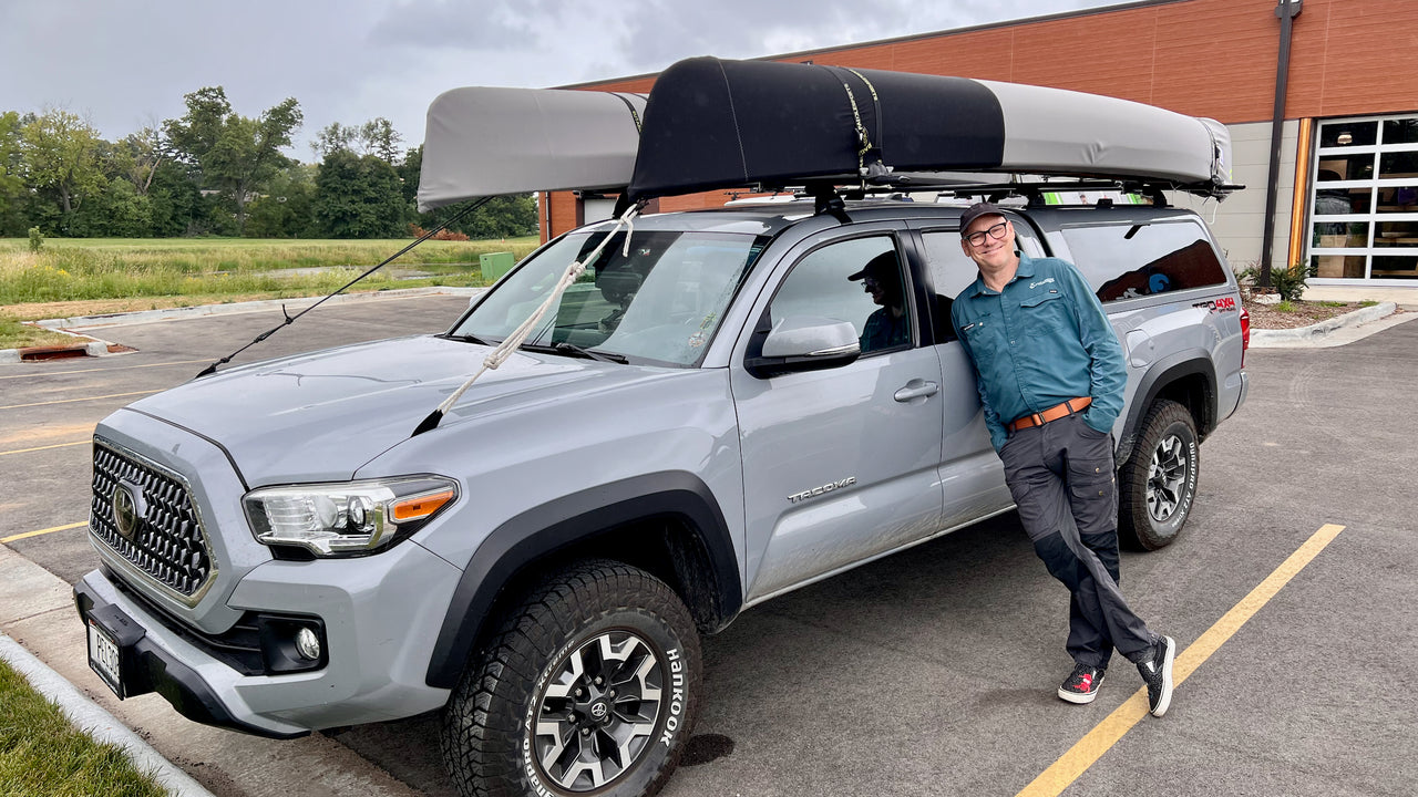 The Original Canoe Cover – RedLeaf Designs