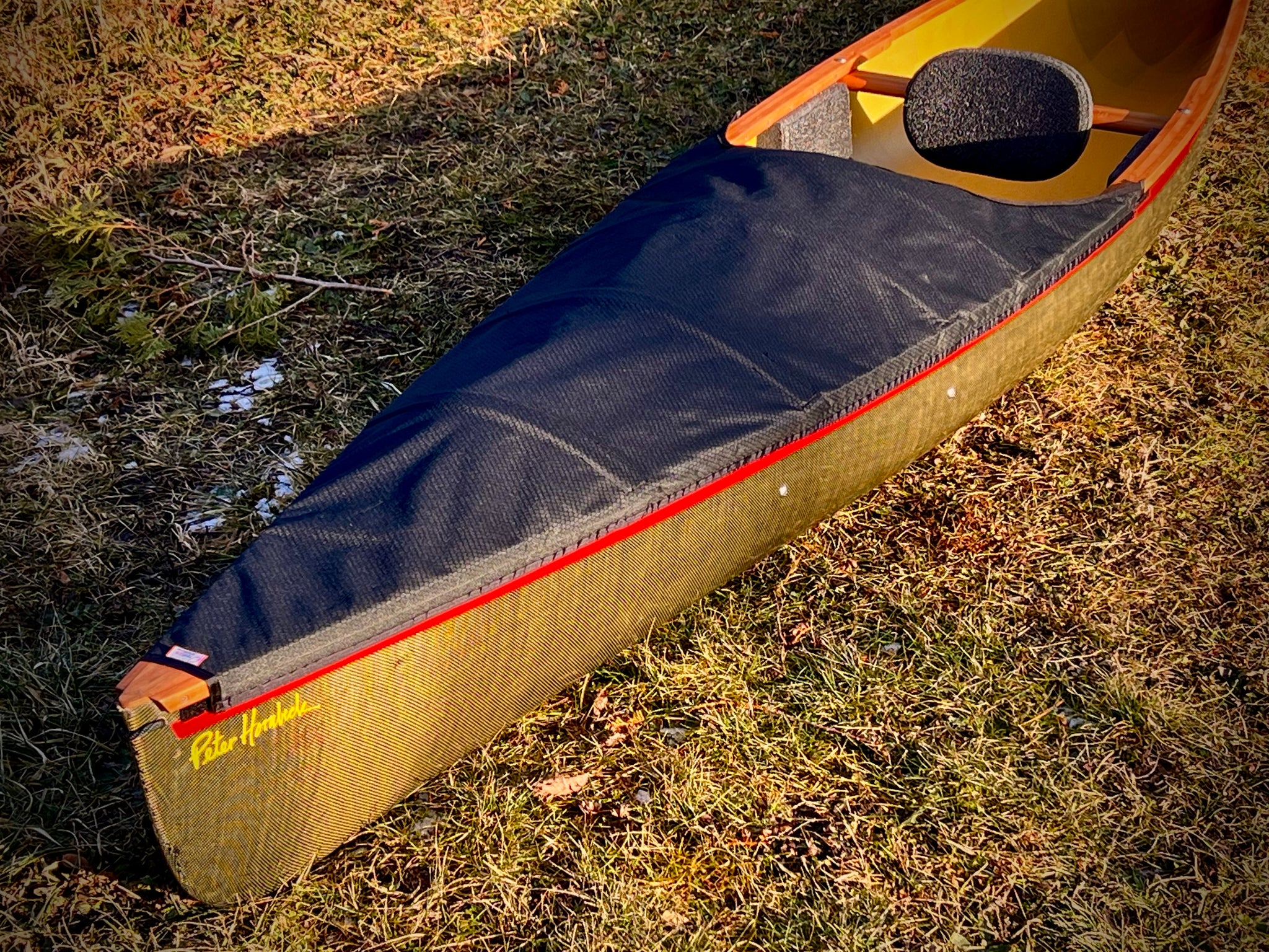 Solo Canoe Splash Cover – RedLeaf Designs