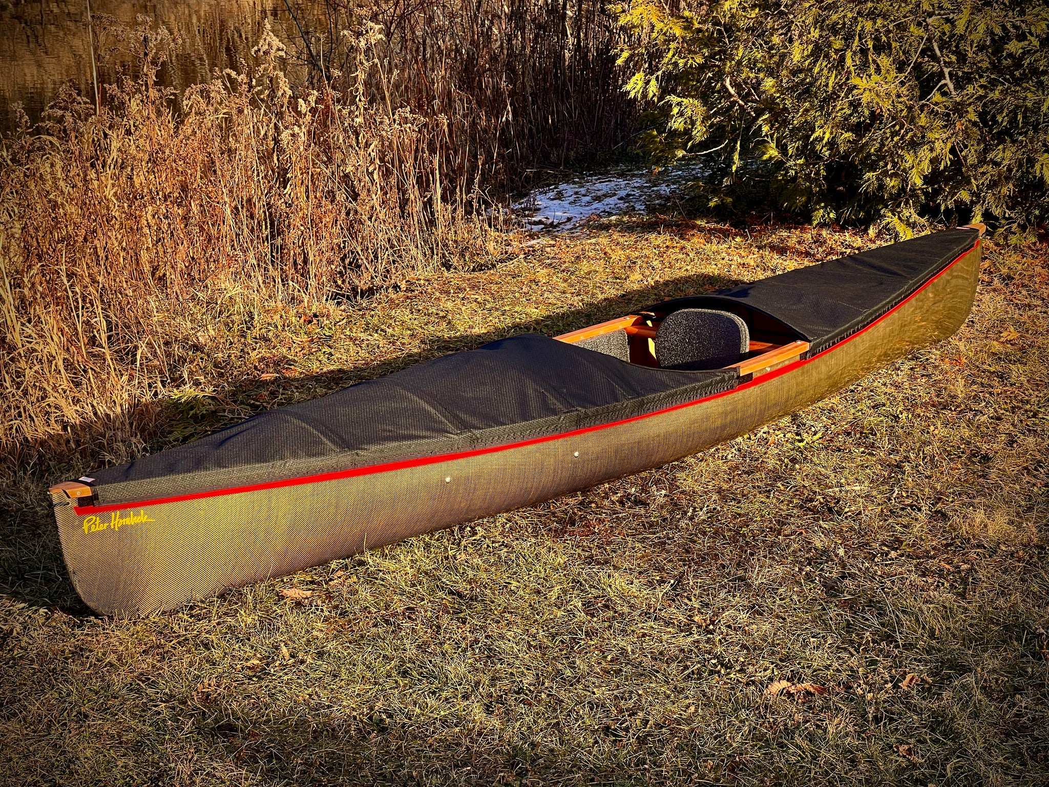 Solo Canoe Splash Cover – RedLeaf Designs