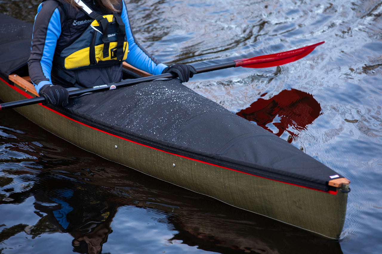 Solo Canoe Splash Cover – RedLeaf Designs