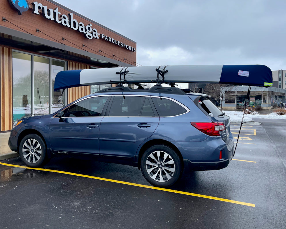 The Original Canoe Cover – RedLeaf Designs