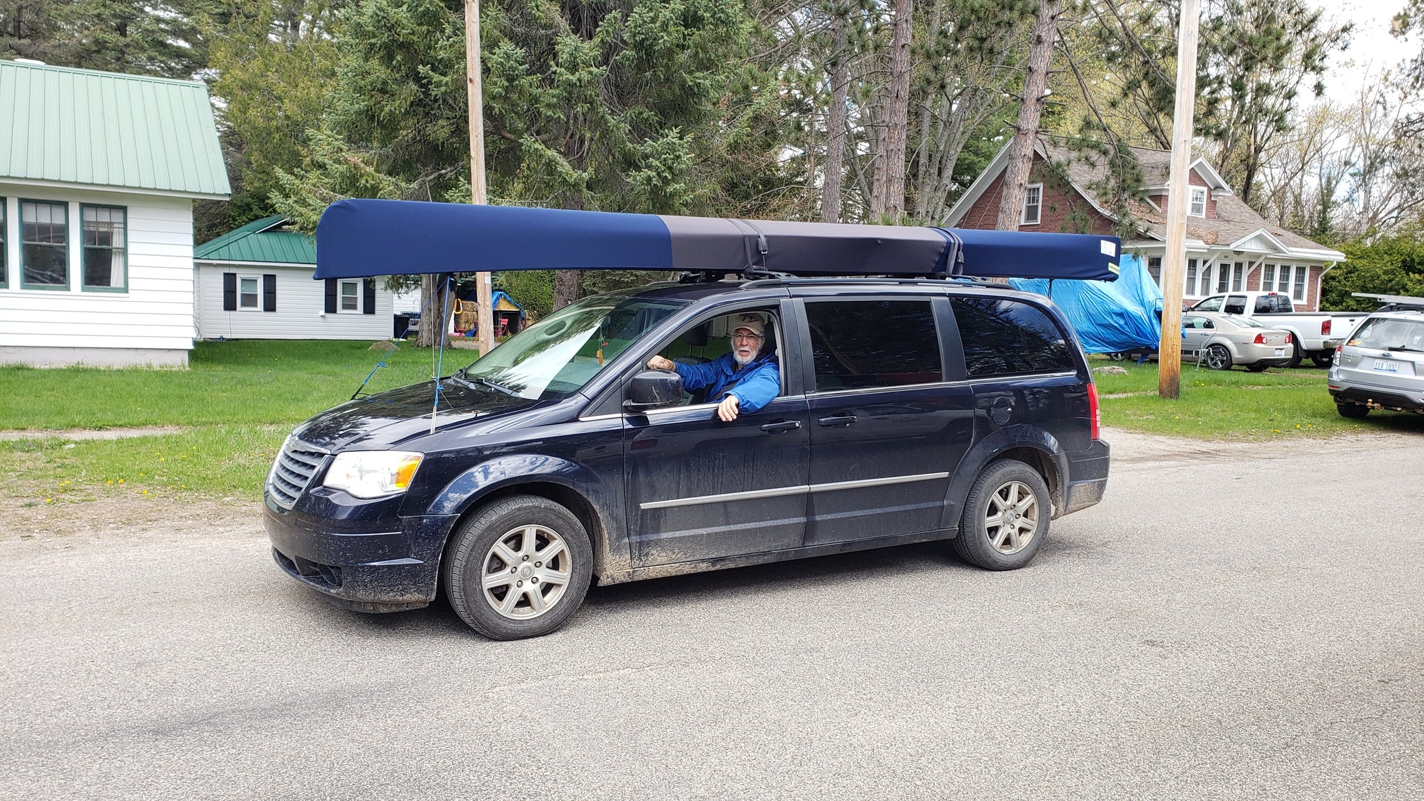 The Original Canoe Cover – RedLeaf Designs