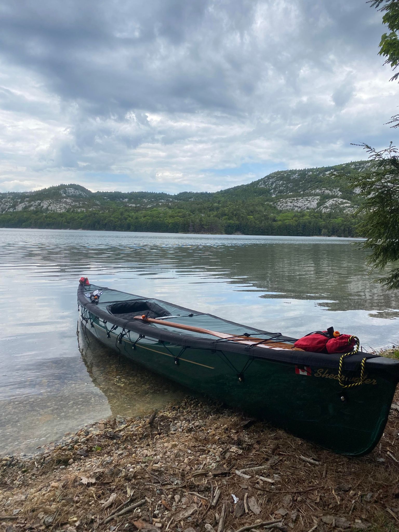 Expedition Spray Decks - Solo Canoes – RedLeaf Designs