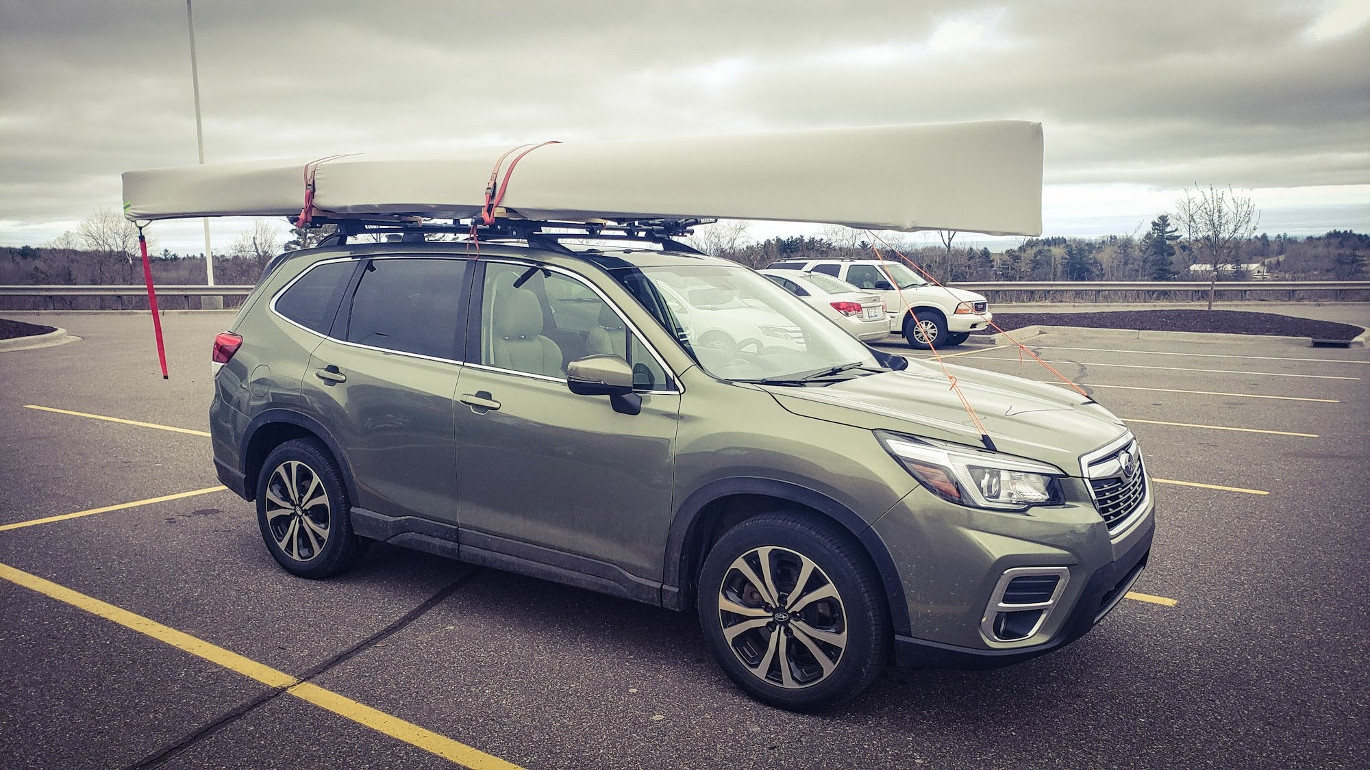 The Original Canoe Cover – RedLeaf Designs